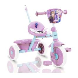 Frozen Tricycle W/Push