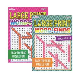 Large Print Word-Find Book
