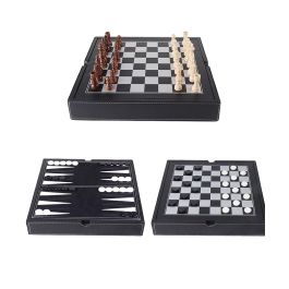 Chess & Checkers Combo