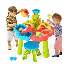 Hunson Beach Toys Sand Table Set