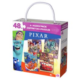 Pixar Puzzle Kit 4 Shows