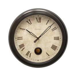 Chaney Wall Clock 10" Bronze