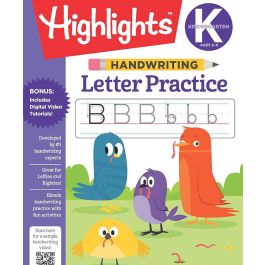 Highlight Letter Practice Book